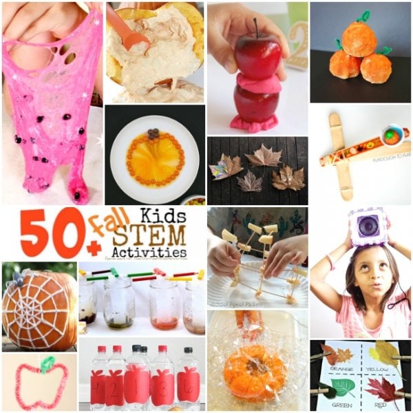 50+ Fall STEM Activities for Kids - The Soccer Mom Blog