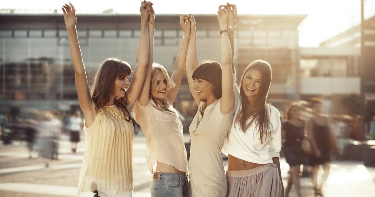 Women That Support Other Women Go Further in Life, Study Proves