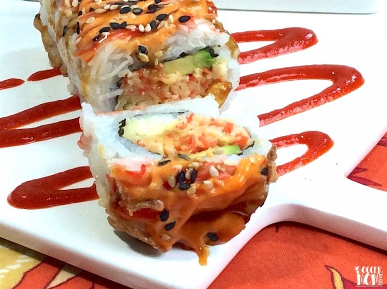 Shaggy Dog Roll Sushi (Easy Copycat Recipe) - The Soccer Mom Blog