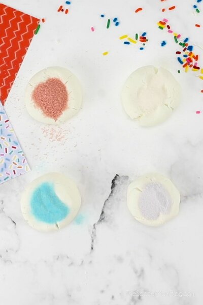 Rainbow Unicorn Poop Play Dough (It's Edible!) - The Soccer Mom Blog
