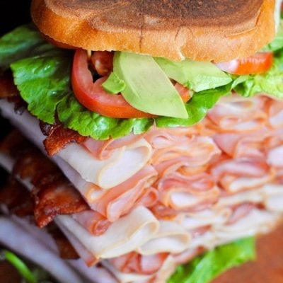 "El Gigante" Mexican Ham Torta - The Soccer Mom Blog