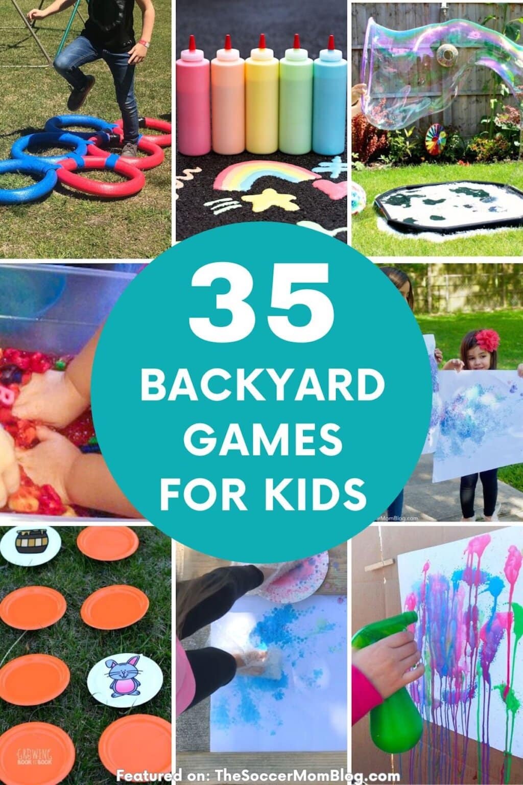 35 Yard Games for Kids - The Soccer Mom Blog