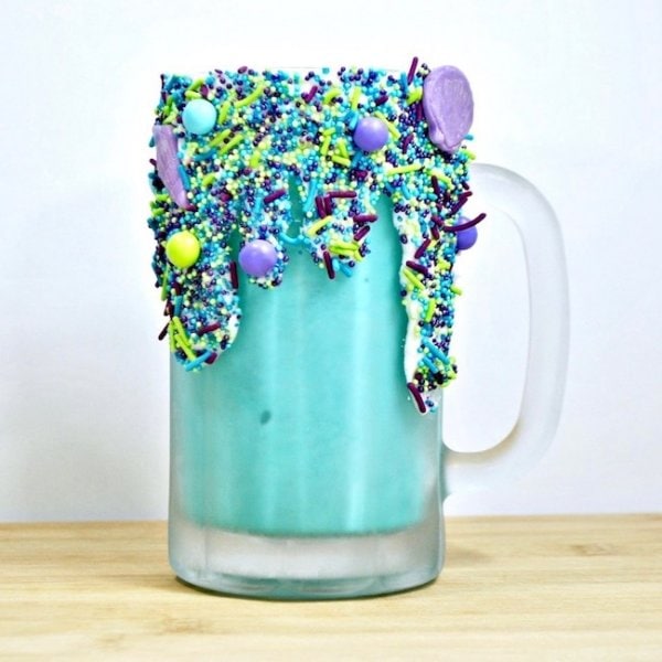 "Ariel" Mermaid Freakshake - The Soccer Mom Blog