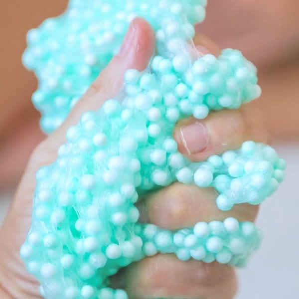 Floam Slime Recipe - The Soccer Mom Blog