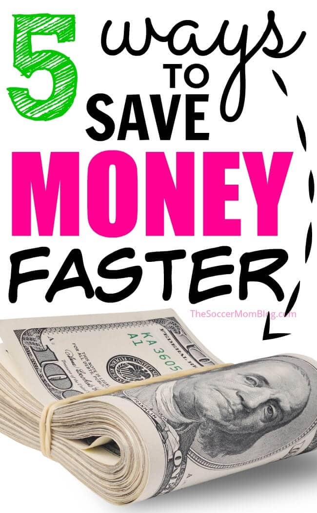 How To Save Money Fast The Soccer Mom Blog How To Save Money Fast The Soccer Mom Blog
