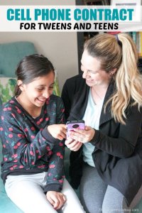 Teen Cell Phone Contract - FREE Printable - The Soccer Mom Blog