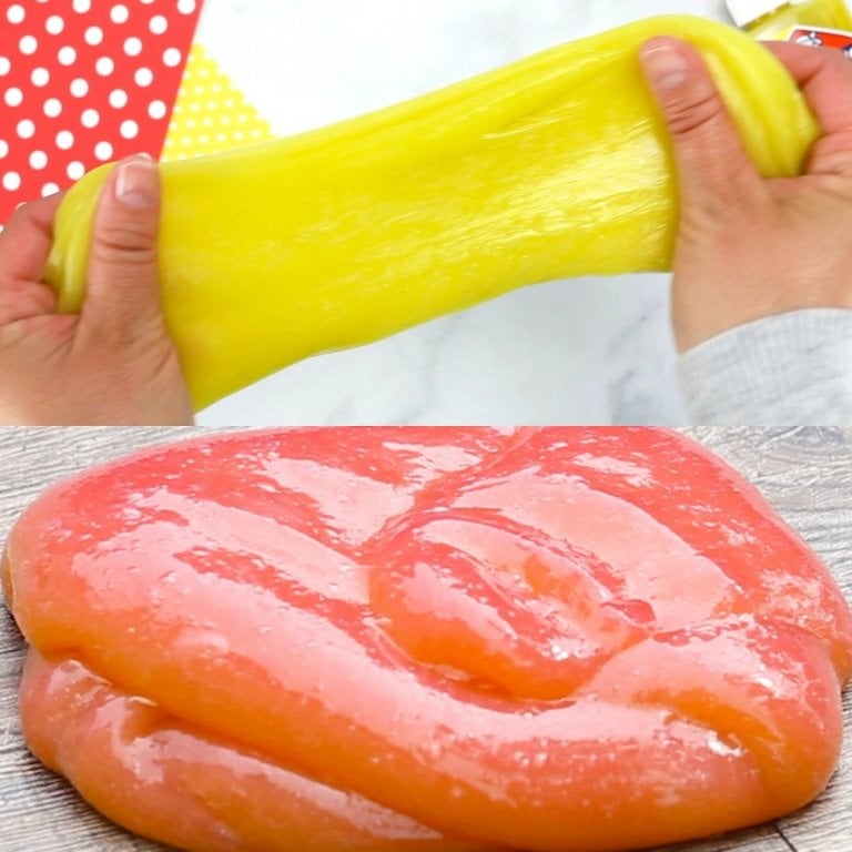 How to Make Slime with Contact Solution - 2 Easy Ways!