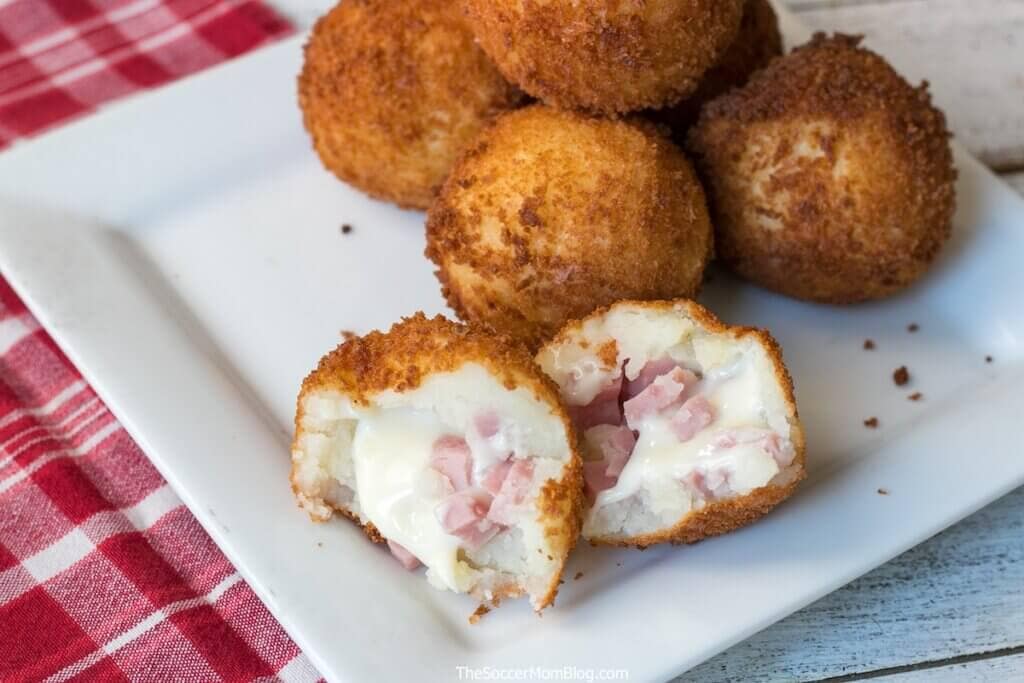 Ham and Cheese Croquettes (Croquetas de Jamón y Queso) - The Soccer Mom ...