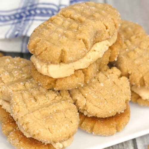Homemade Nutter Butters - The Soccer Mom Blog