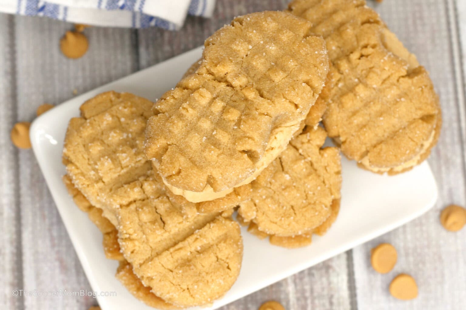 Homemade Nutter Butters - The Soccer Mom Blog