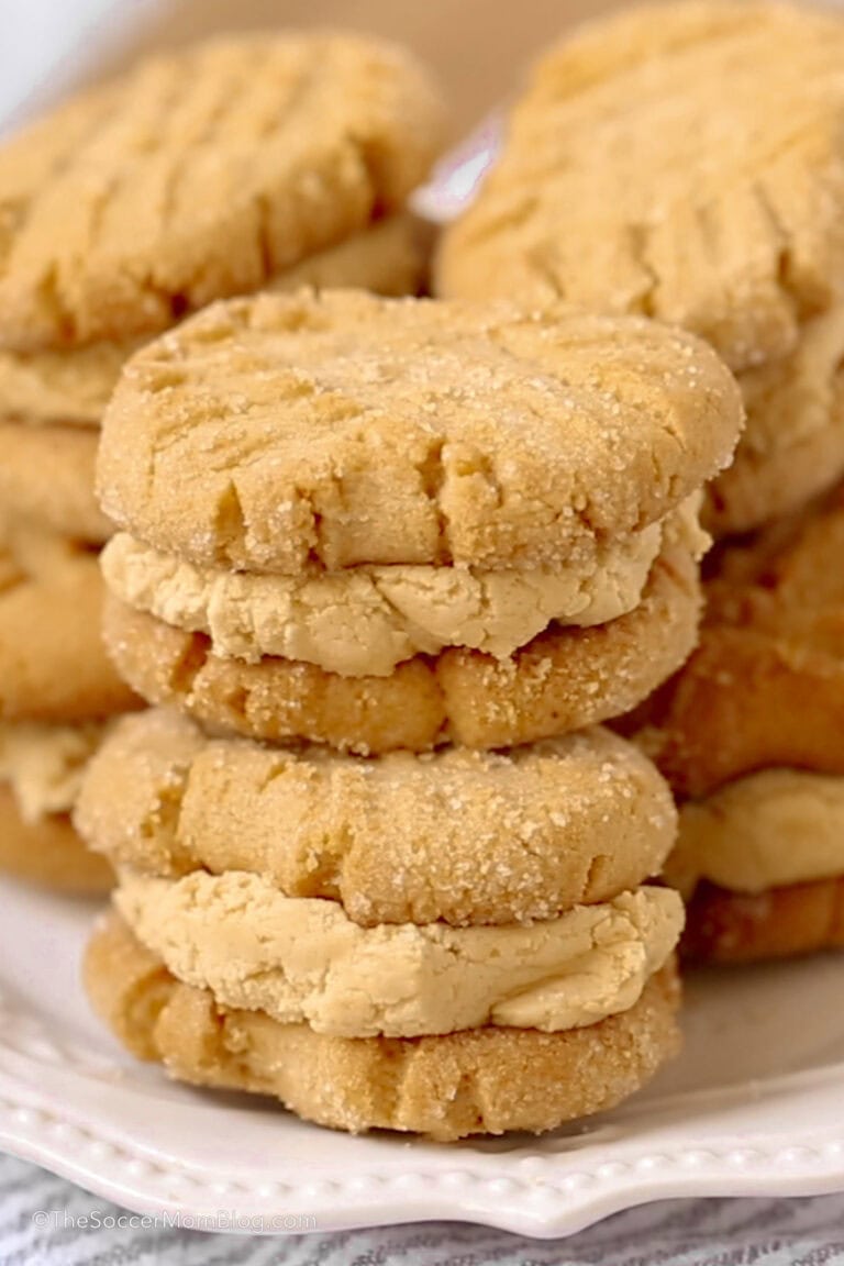 Homemade Nutter Butters - The Soccer Mom Blog