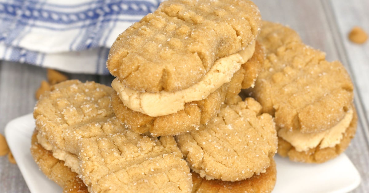 Homemade Nutter Butters - The Soccer Mom Blog