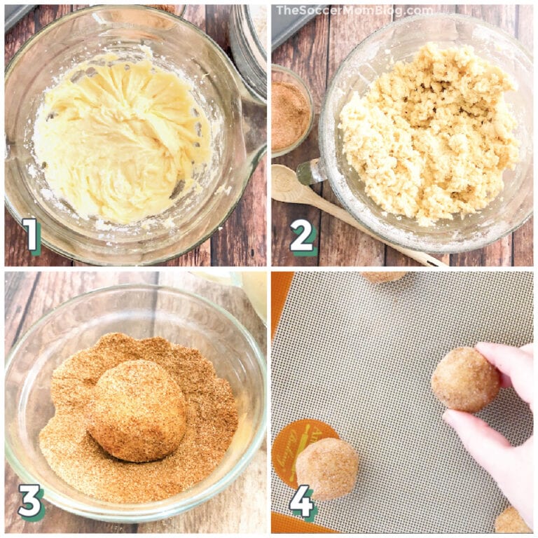 Classic Snickerdoodles Recipe - The Soccer Mom Blog