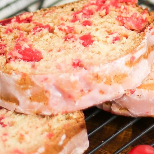 Homemade Cherry Bread Recipe - The Soccer Mom Blog