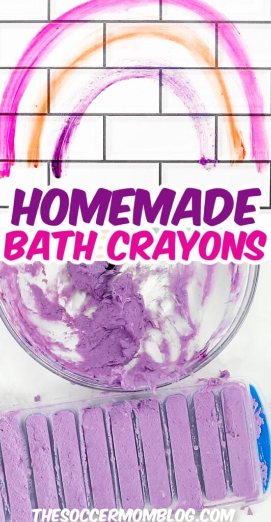 Homemade Soap Crayons Recipe - The Soccer Mom Blog