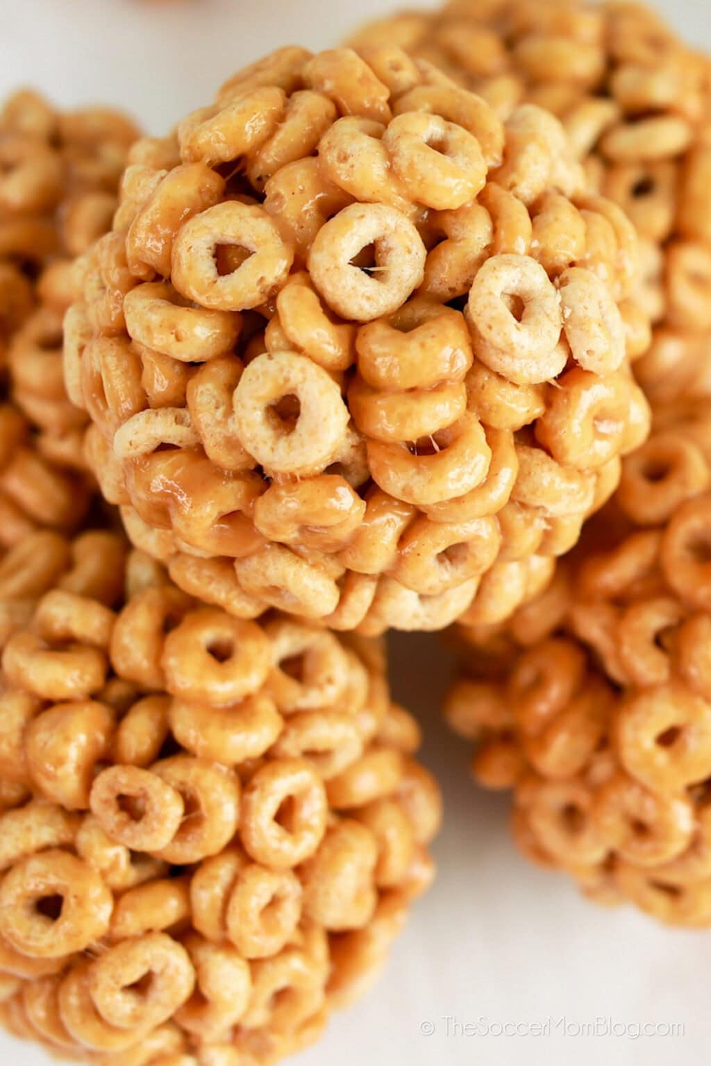 Honey Nut Cheerio Balls - The Soccer Mom Blog