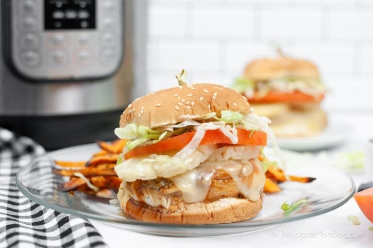 Copycat Red Robin Teriyaki Chicken Burger - The Soccer Mom Blog