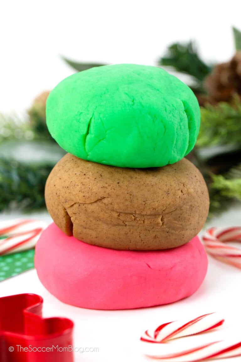 1 Ingredient Slime (4 Ways) - Just Add Water! - The Soccer Mom Blog