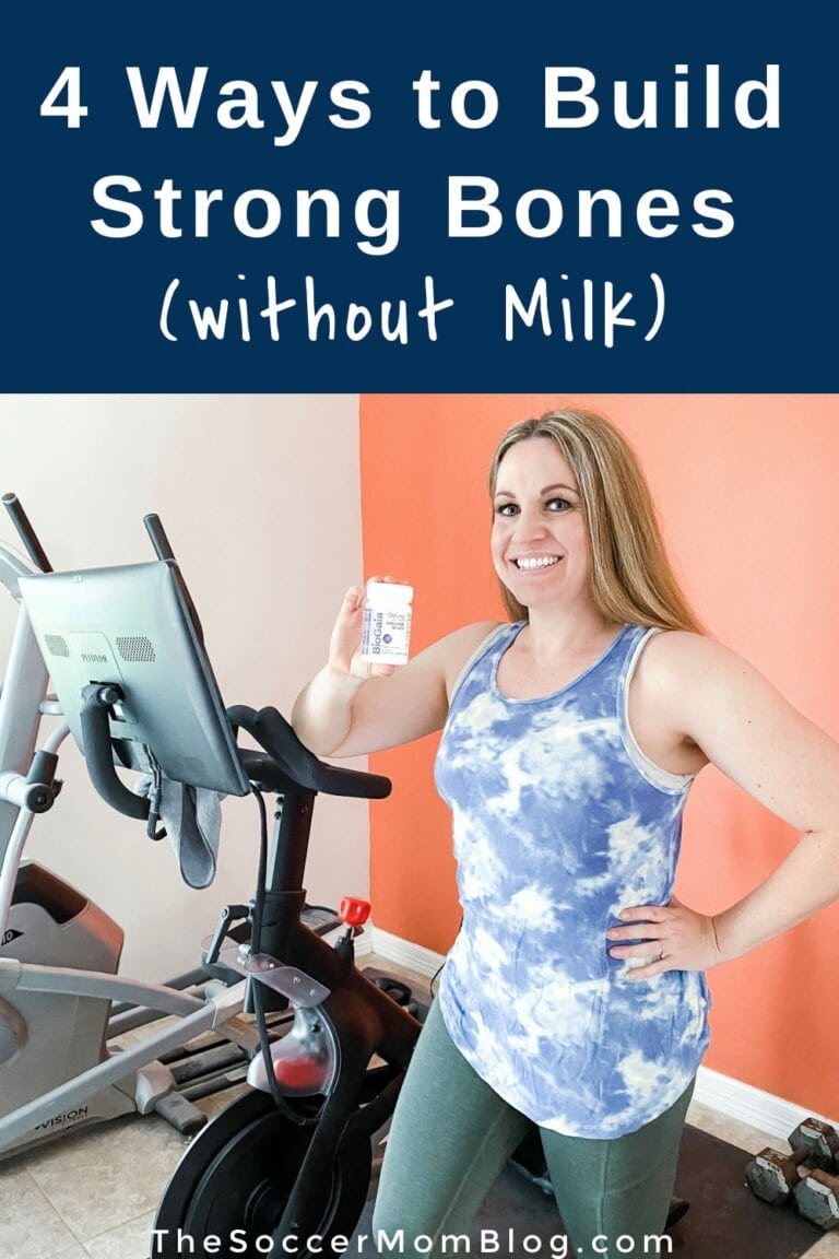 5 Ways to Build Strong Bones without Milk - The Soccer Mom Blog