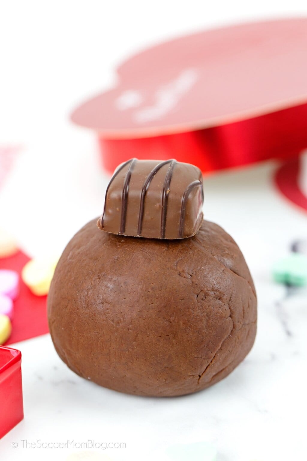 Valentine's Day Play Dough (3 Scented Recipes) - The Soccer Mom Blog