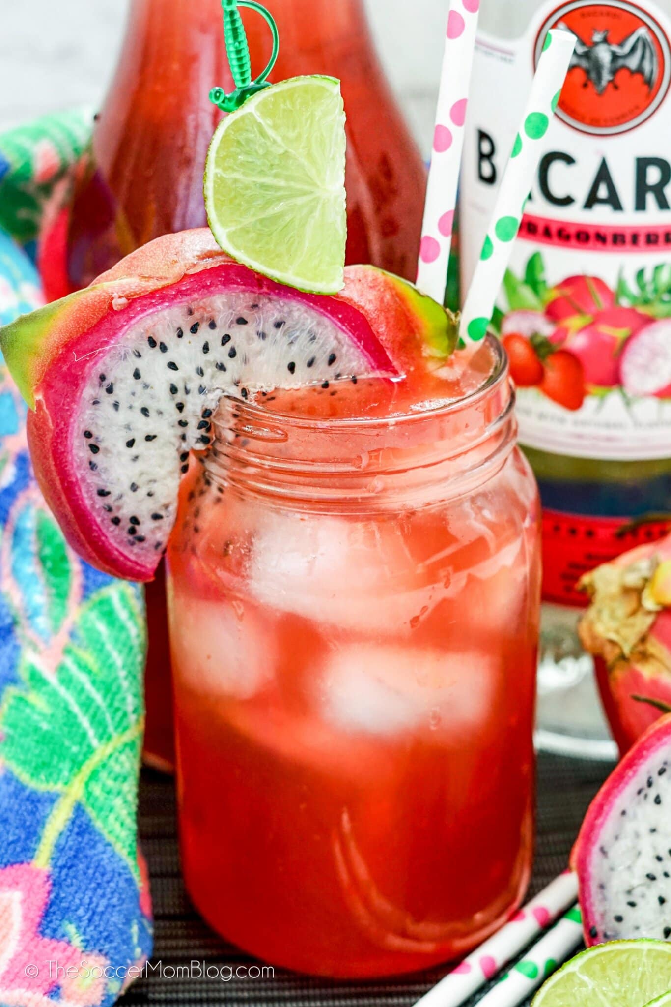 Dragon Fruit Rum Punch The Soccer Mom Blog Dragon Fruit Rum Punch The Soccer Mom Blog