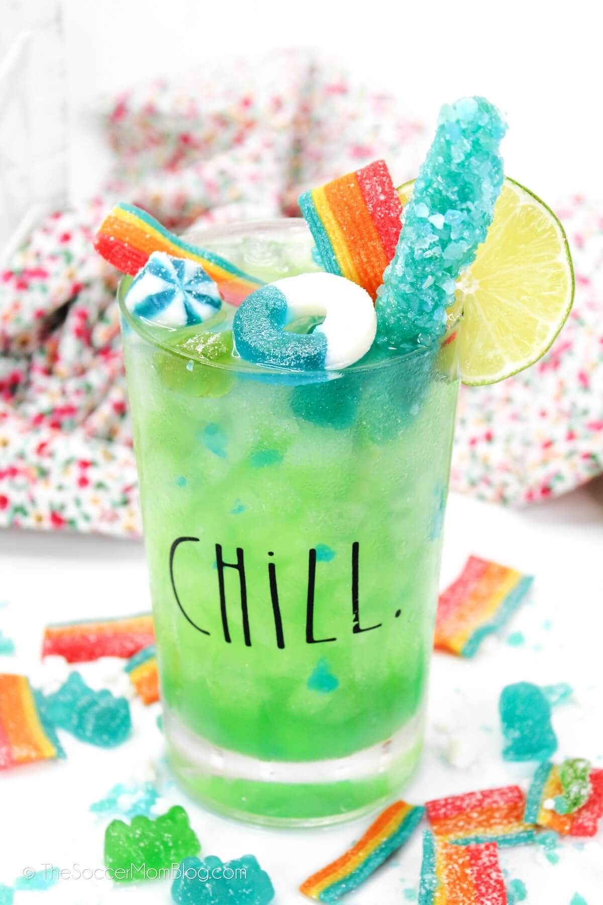 Candy Shop Cocktail The Soccer Mom Blog