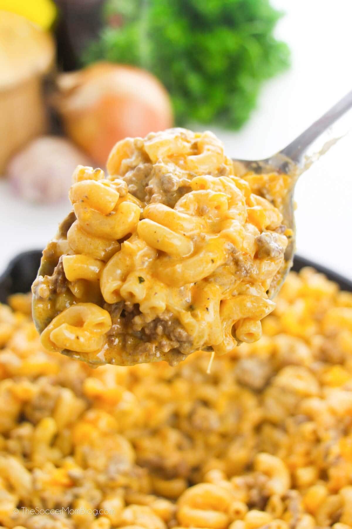Cheeseburger Macaroni The Soccer Mom Blog Cheeseburger Macaroni The Soccer Mom Blog