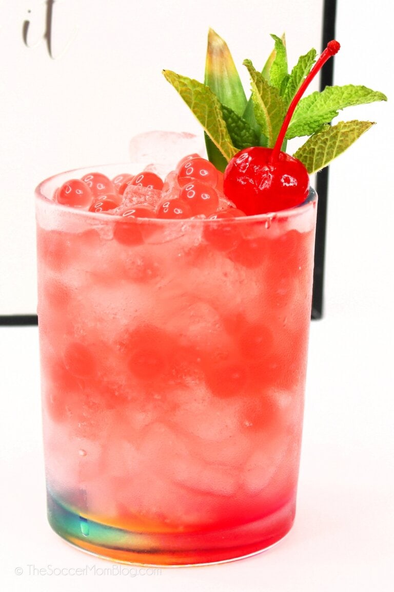 Hot Hot Summer Heat Cocktail (Disney copycat) - The Soccer Mom Blog