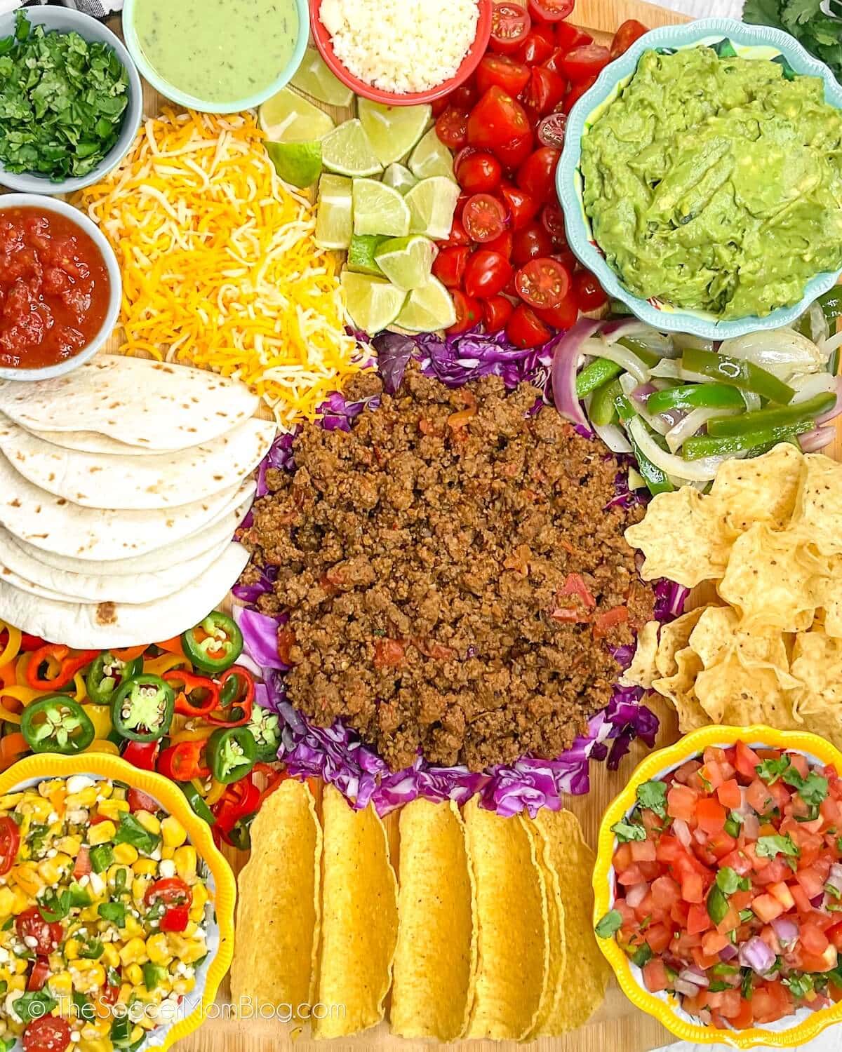 Taco Charcuterie Board The Soccer Mom Blog Taco Charcuterie Board The Soccer Mom Blog