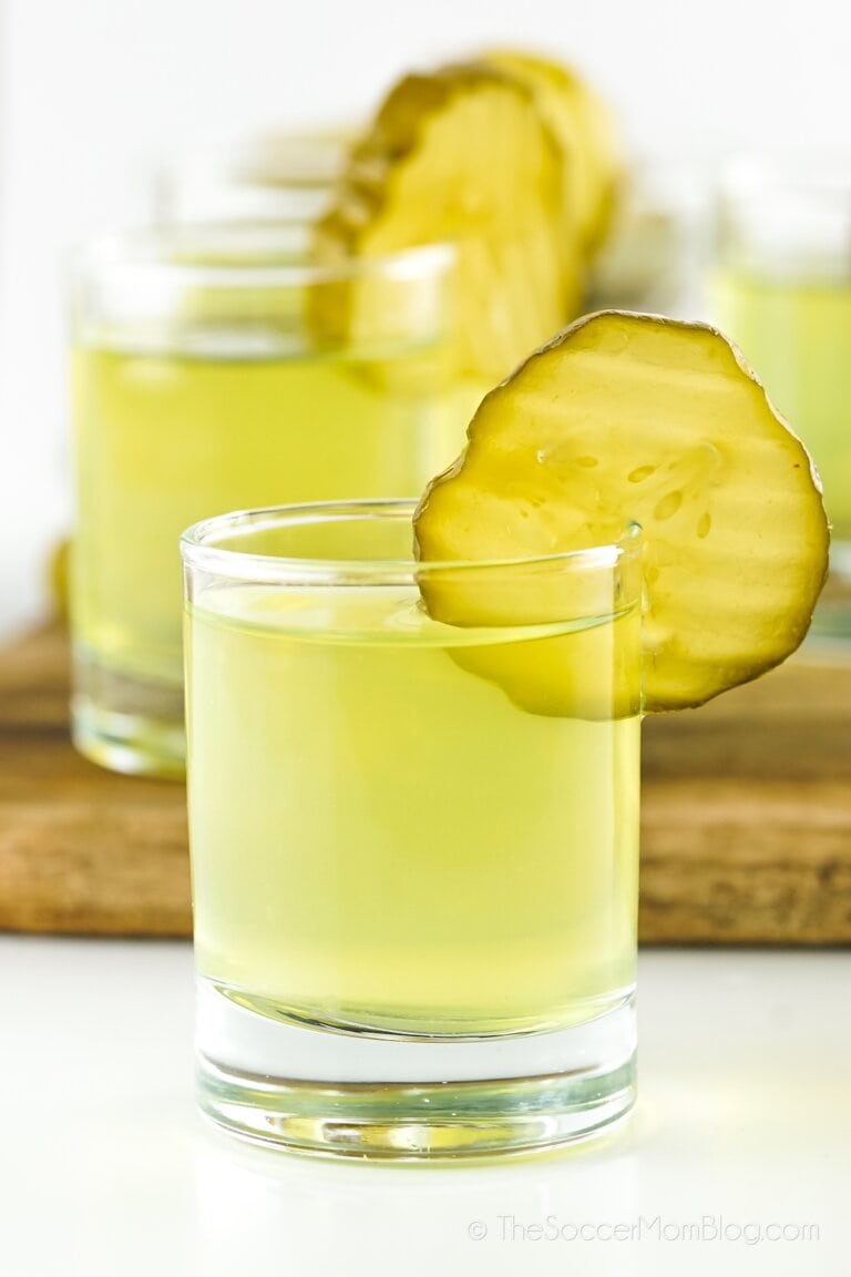Pickle Shots with Vodka - The Soccer Mom Blog