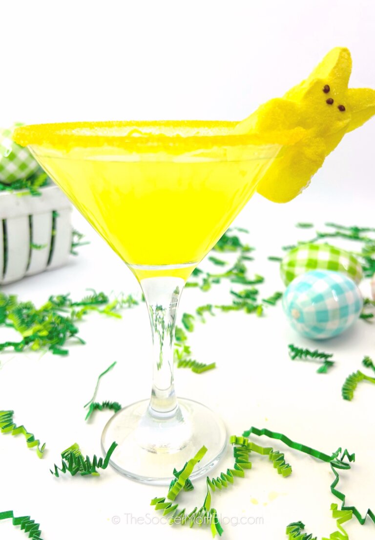 PEEPS Martini Recipe - The Soccer Mom Blog