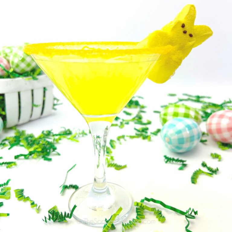 PEEPS Martini Recipe - The Soccer Mom Blog