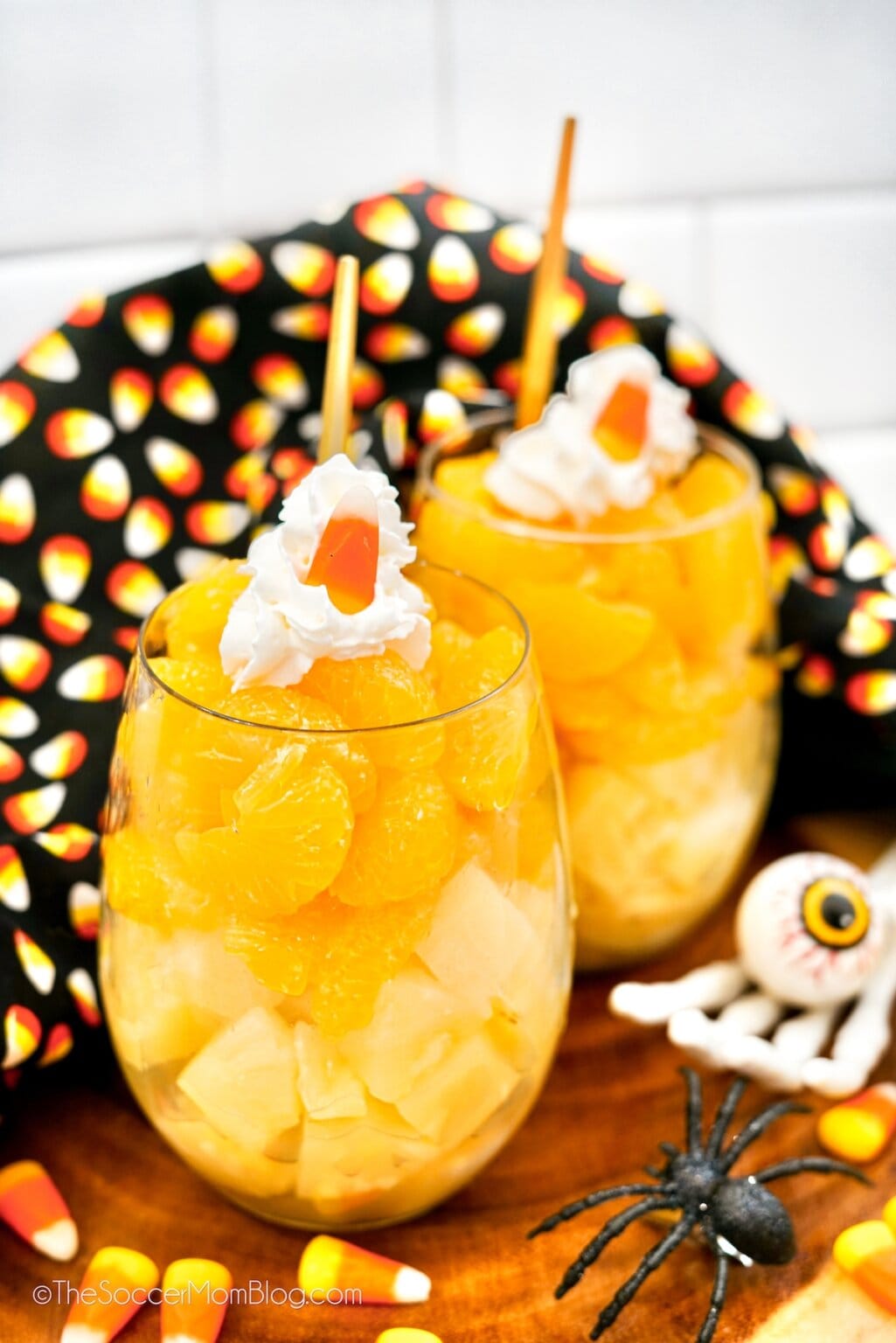 Healthy Halloween Fruit Parfaits The Soccer Mom Blog