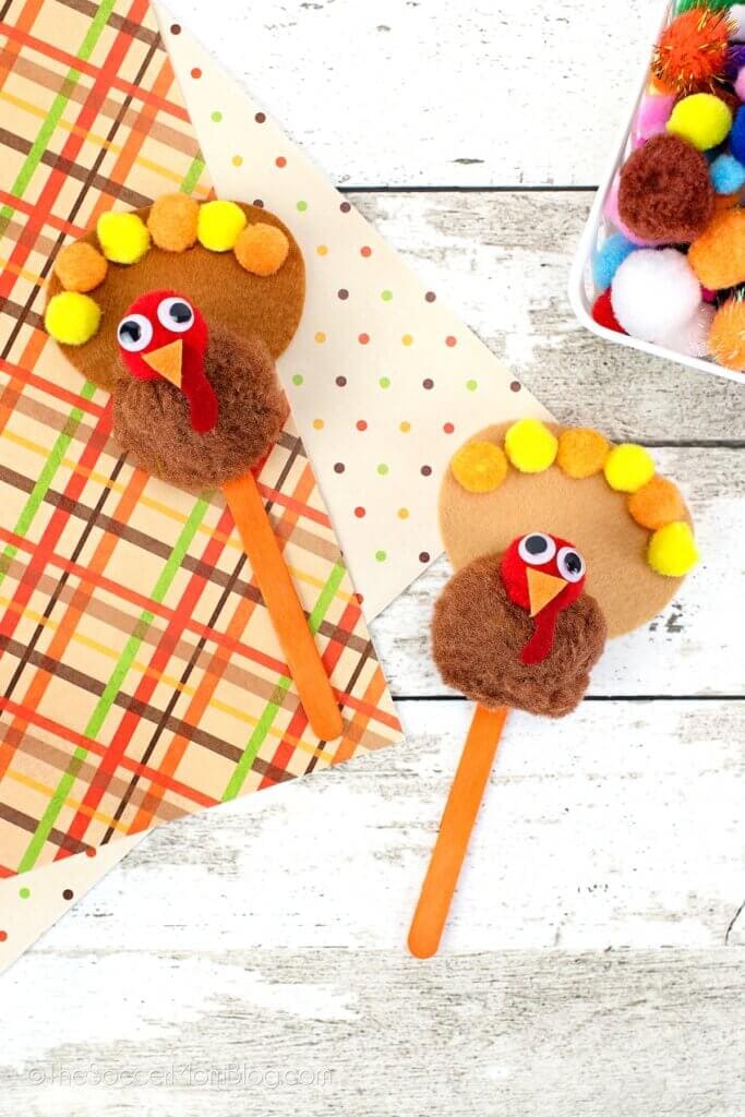 20 Turkey Crafts For Kids - The Soccer Mom Blog