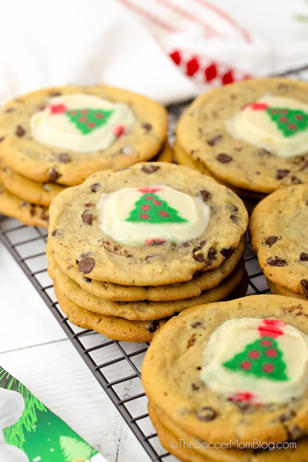 2-Ingredient Christmas Cookies - The Soccer Mom Blog