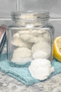 DIY Garbage Disposal Cleaning Tablets - The Soccer Mom Blog
