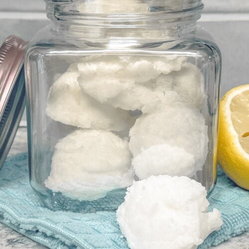 DIY Garbage Disposal Cleaning Tablets - The Soccer Mom Blog