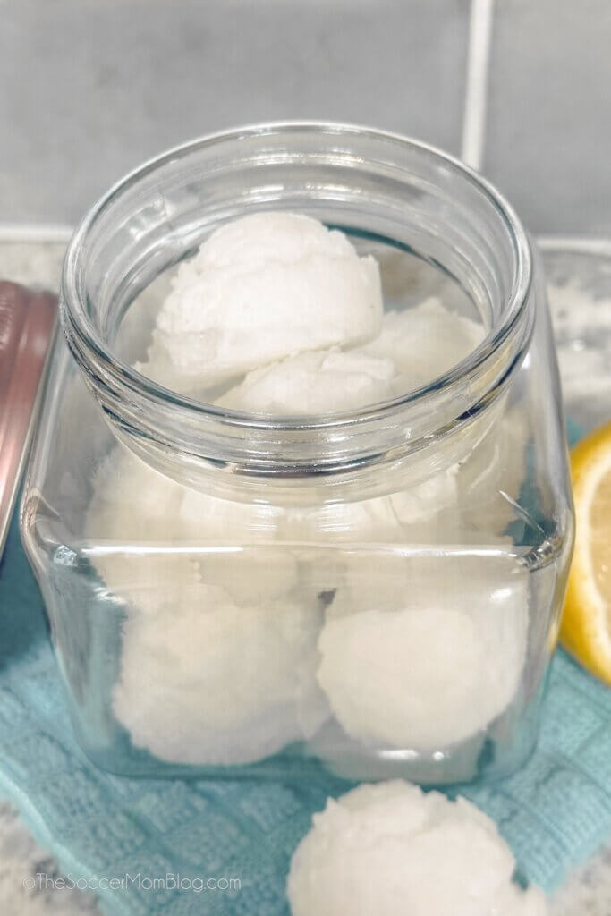 DIY Garbage Disposal Cleaning Tablets - The Soccer Mom Blog