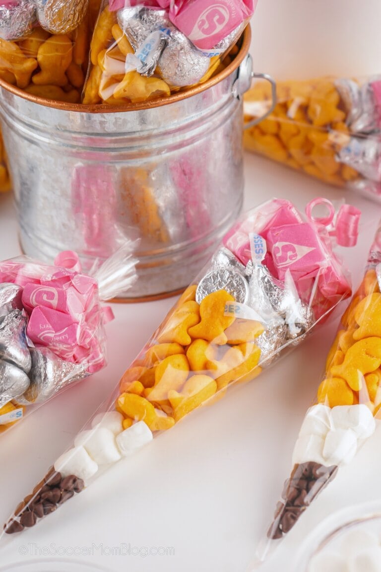 Pencil Treat Bags - The Soccer Mom Blog