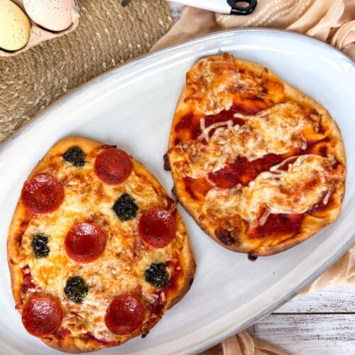Easter Egg Pizza - The Soccer Mom Blog