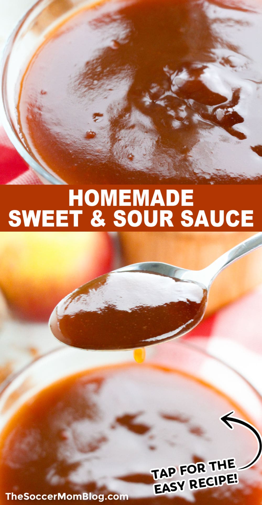 Easy Sweet and Sour Sauce Recipe - The Soccer Mom Blog