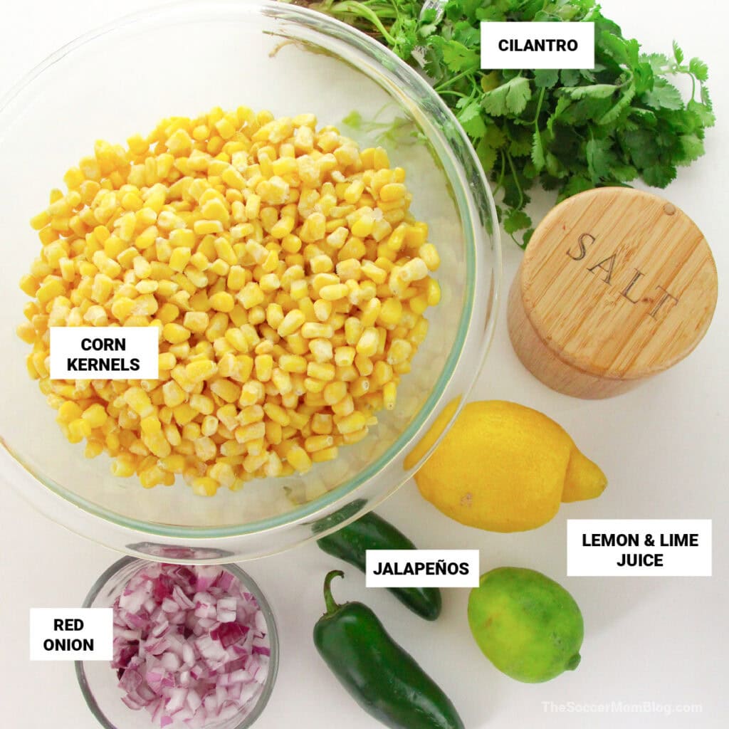Copycat Chipotle Corn Salsa - The Soccer Mom Blog