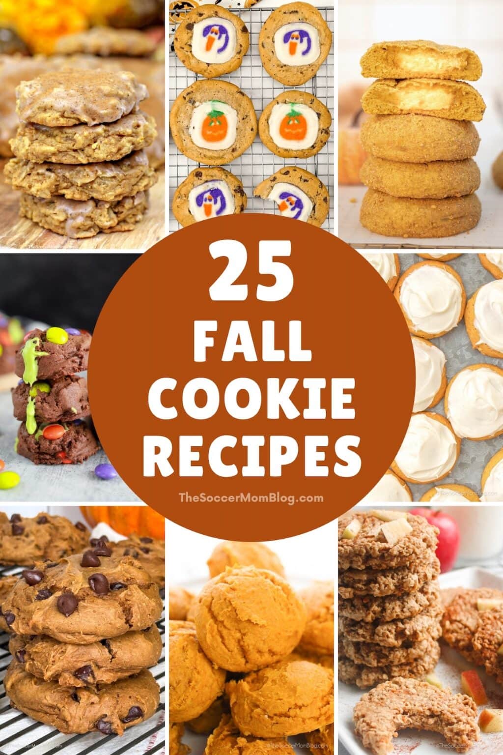 25 Best Fall Cookie Recipes - The Soccer Mom Blog