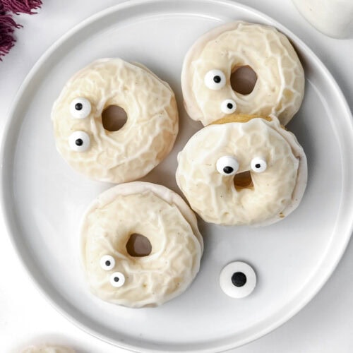 Ghost Donuts - The Soccer Mom Blog
