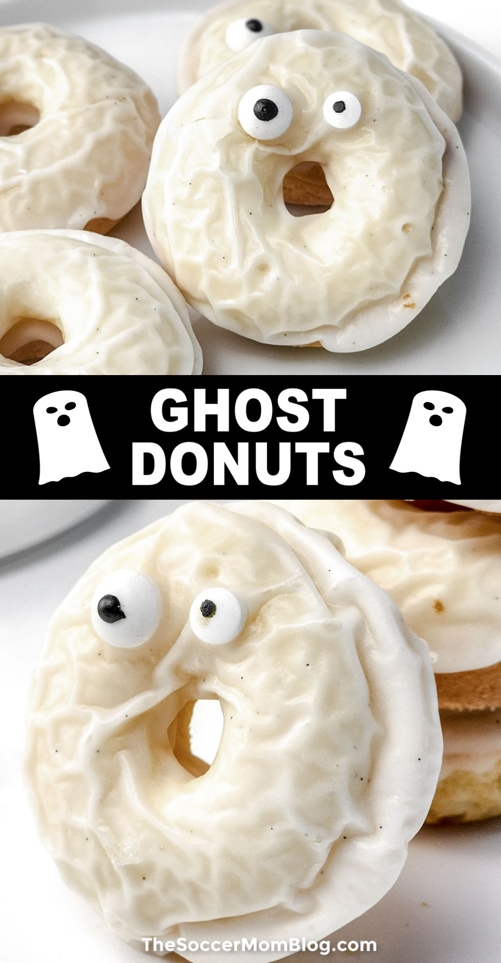 Ghost Donuts - The Soccer Mom Blog