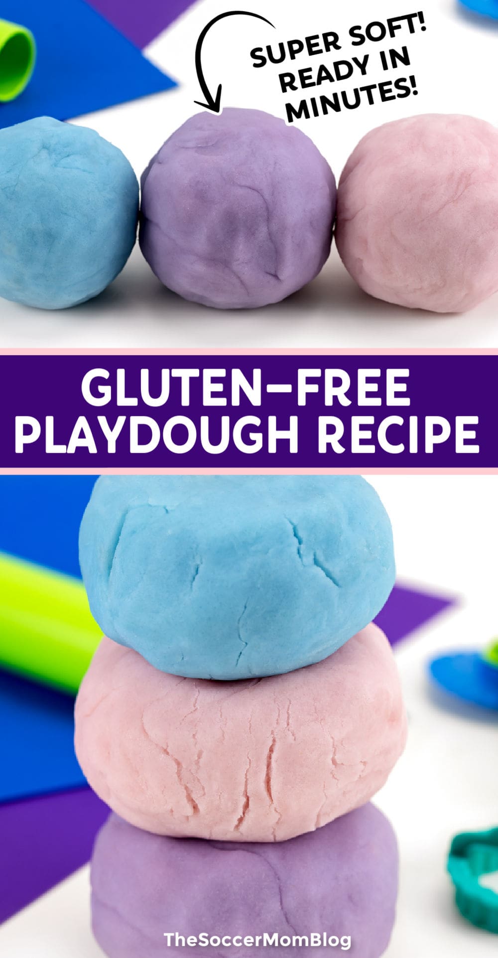 Gluten Free Playdough - The Soccer Mom Blog