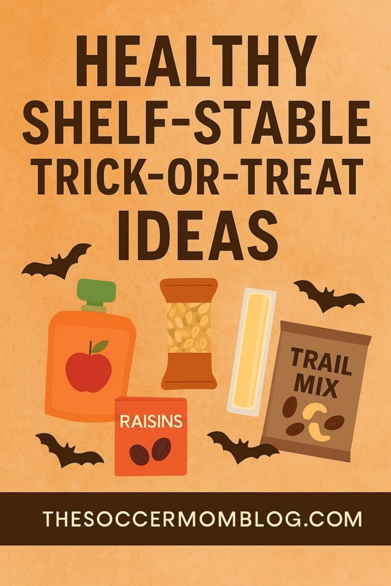 25 Non-Candy Food Ideas for Trick-or Treat - The Soccer Mom Blog