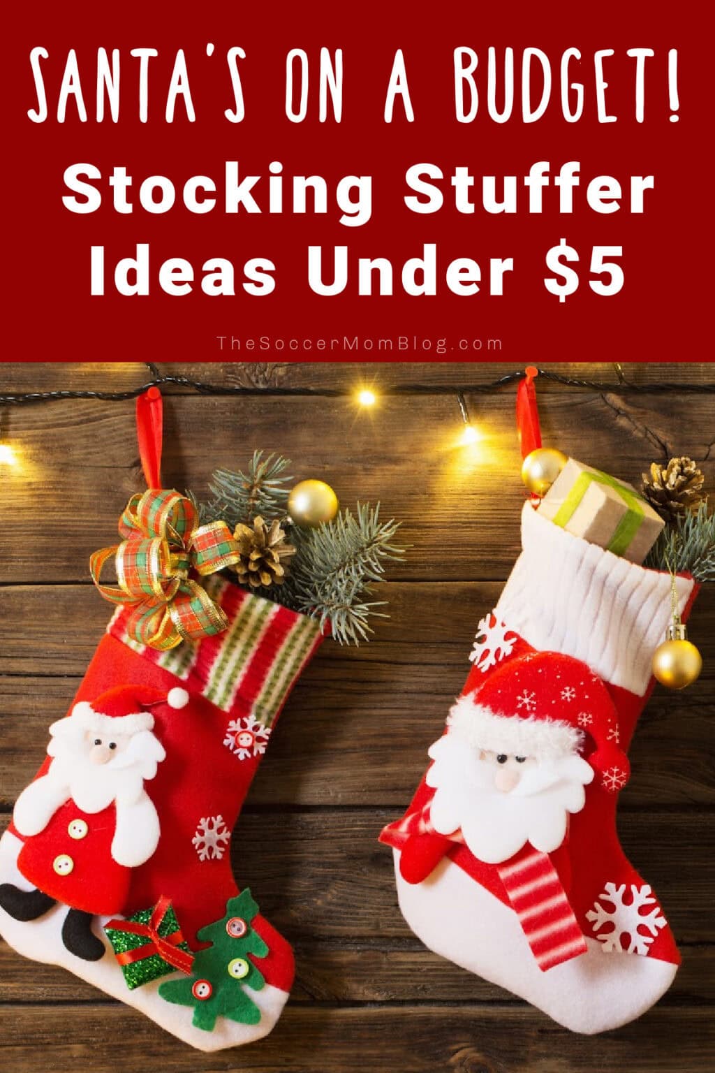 40 Stocking Stuffers for Kids and Teen Under $5 - The Soccer Mom Blog