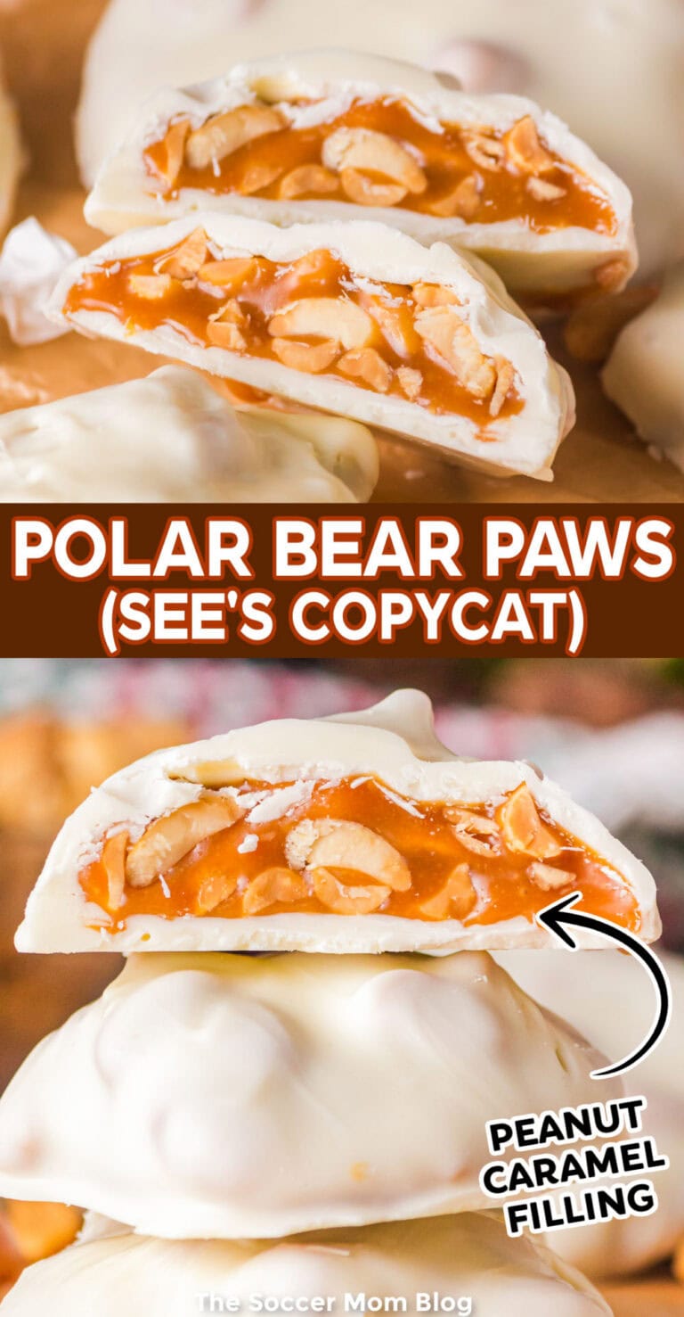 Polar Bear Paws (See's Candies Copycat) - The Soccer Mom Blog