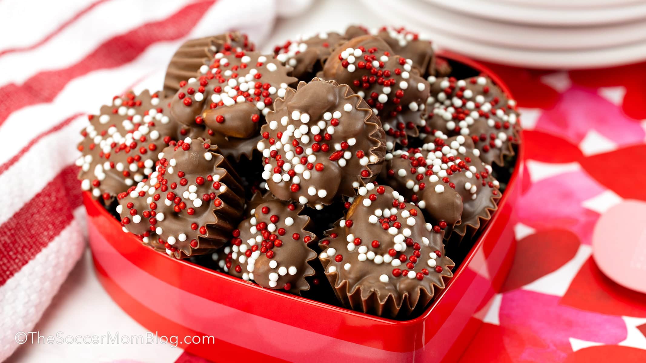 Crockpot Candy (Only 4 Ingredients) - The Soccer Mom Blog